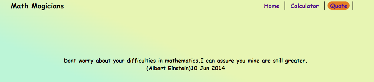 GitHub - brainconnect93/Math-magicians: Math magicians is a website for ...