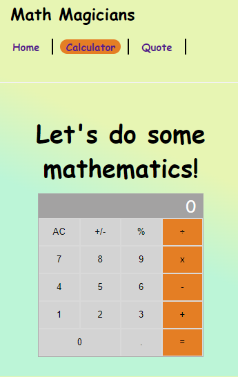 GitHub - brainconnect93/Math-magicians: Math magicians is a website for ...