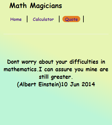 GitHub - brainconnect93/Math-magicians: Math magicians is a website for ...