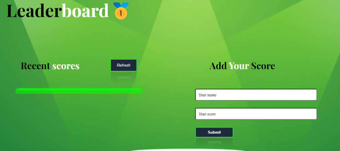 GitHub - brainconnect93/Leaderboard: This is an educational project to make a TodoList web ...
