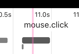 [Question] Is it possible to view the location of a mouse click in the ...