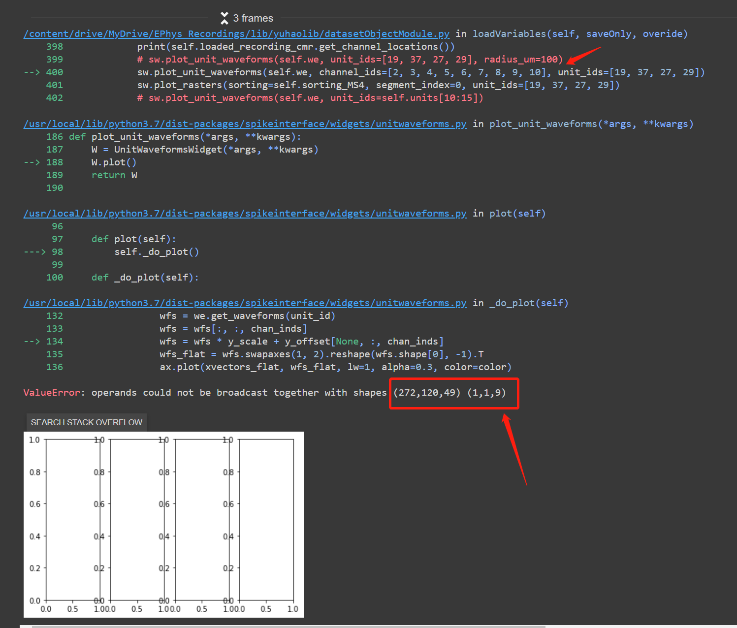 How to use plot_unit_waveforms API? · Issue #602 · SpikeInterface/spikeinterface · GitHub