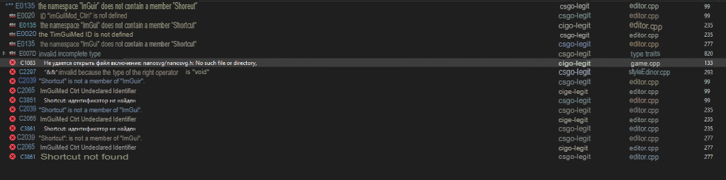 doesn't compile · Issue #67 · Bartis1313/csgo · GitHub