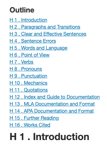 writing guide - extra space in handbook header numbering · Issue #4251 ...