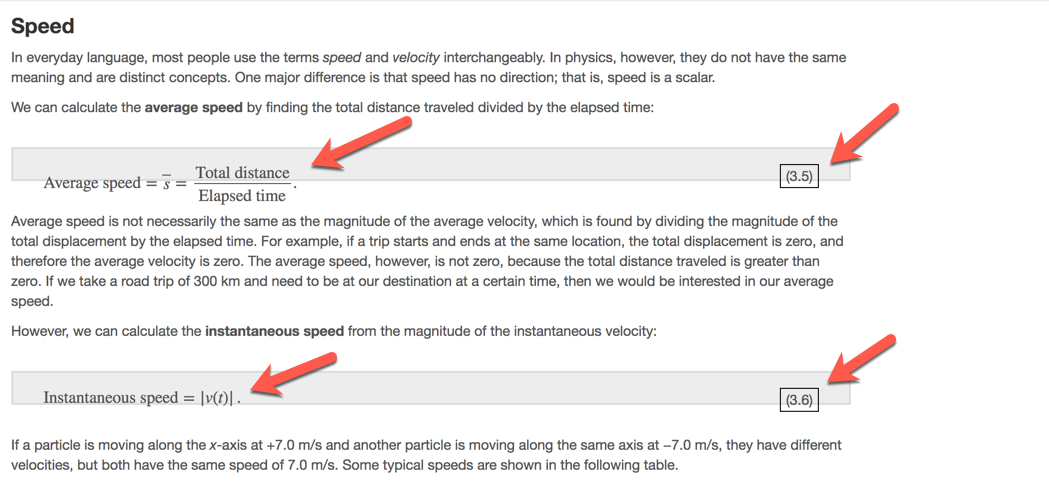 University Physics: equation styling regressions · Issue #1725 · openstax/webview · GitHub