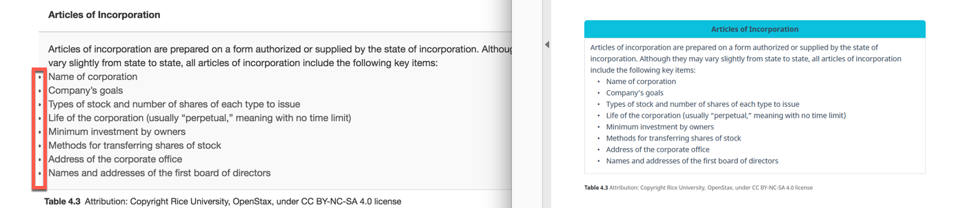 Bullets in List in Table Cut Off · Issue #1843 · openstax/webview · GitHub