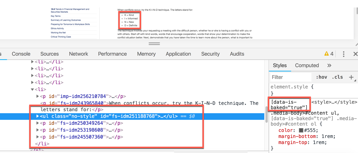 Intro to Business: unnumbered list displays as bullet style · Issue #1698 · openstax/webview ...