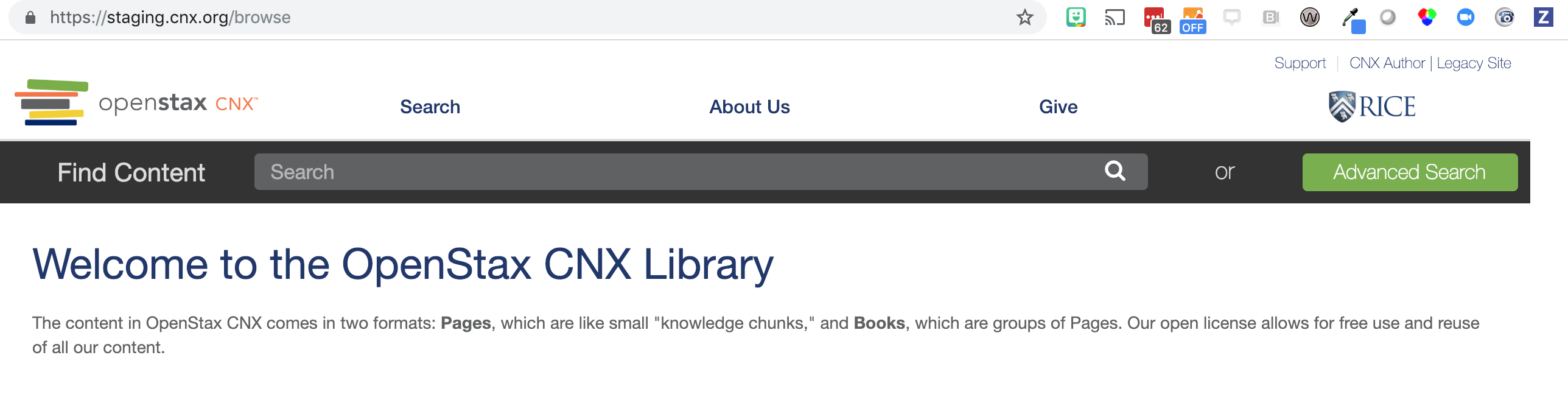 Update Text on Search Page · Issue #2085 · openstax/webview · GitHub