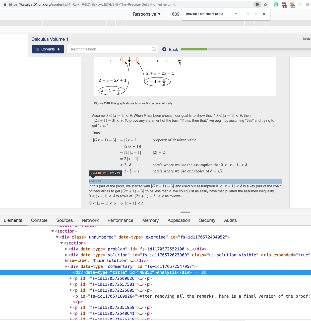 Analysis Subtitle In Example · Issue 2218 · Openstax Webview · Github