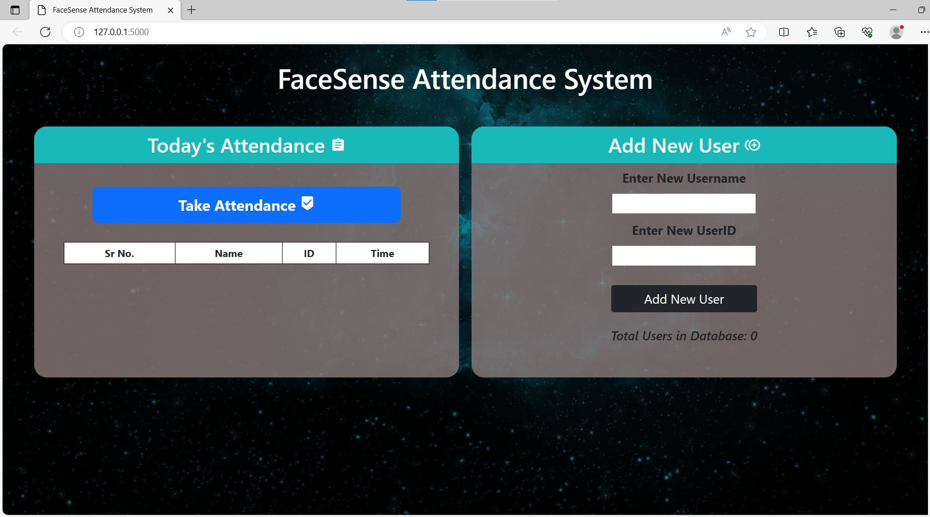 GitHub - mvshah10/FaceSense_Attendance_System: This project is a robust and user-friendly face ...