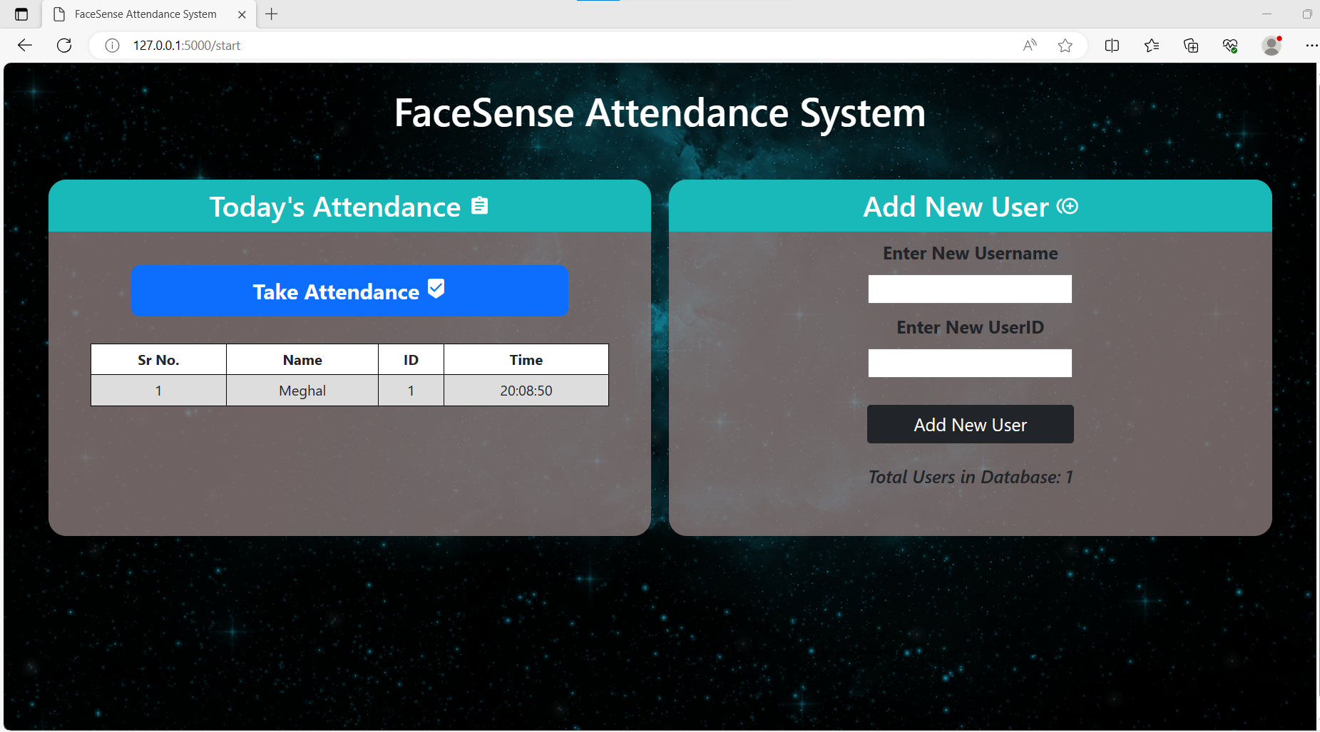 GitHub - mvshah10/FaceSense_Attendance_System: This project is a robust and user-friendly face ...