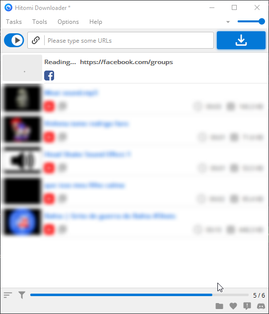 Facebook video from public group downloading infinitely · Issue #4917 ...