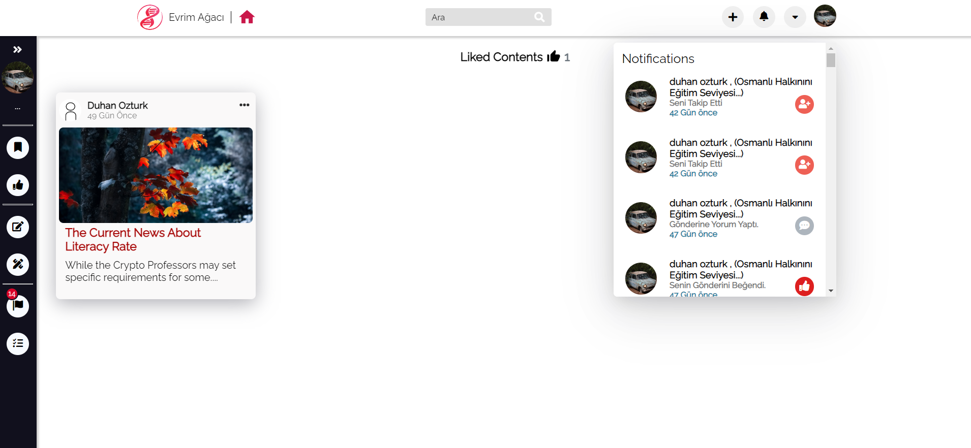 GitHub - muaxz/Science-Related-Social-Platform: The web app built with ...