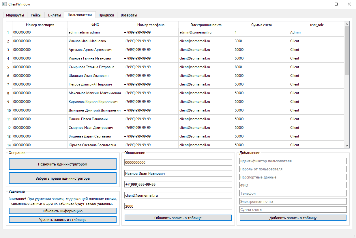 GitHub - yam0ks/TicketSales_System: Automated air ticket sales system ...