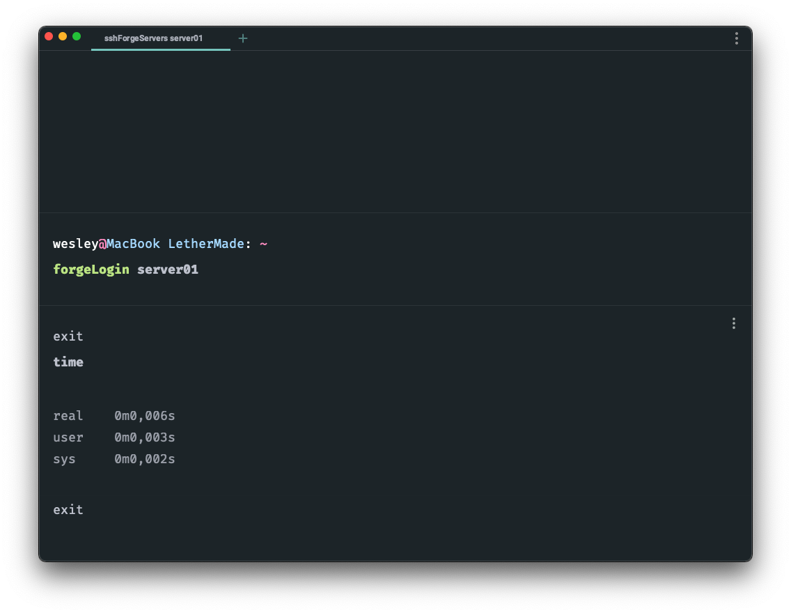 SSH with custom prompt (PS1) returns "exit" prompt · Issue #793 · warpdotdev/Warp · GitHub