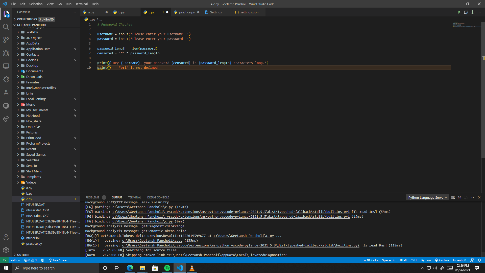 pylance working really slow. · Issue #1338 · microsoft/pylance-release ...