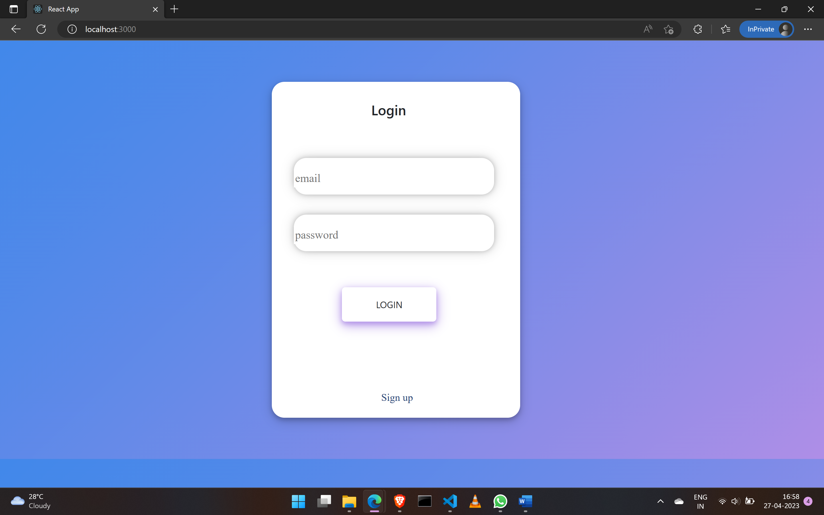 GitHub - kartikgupta321/PERN-chat-app