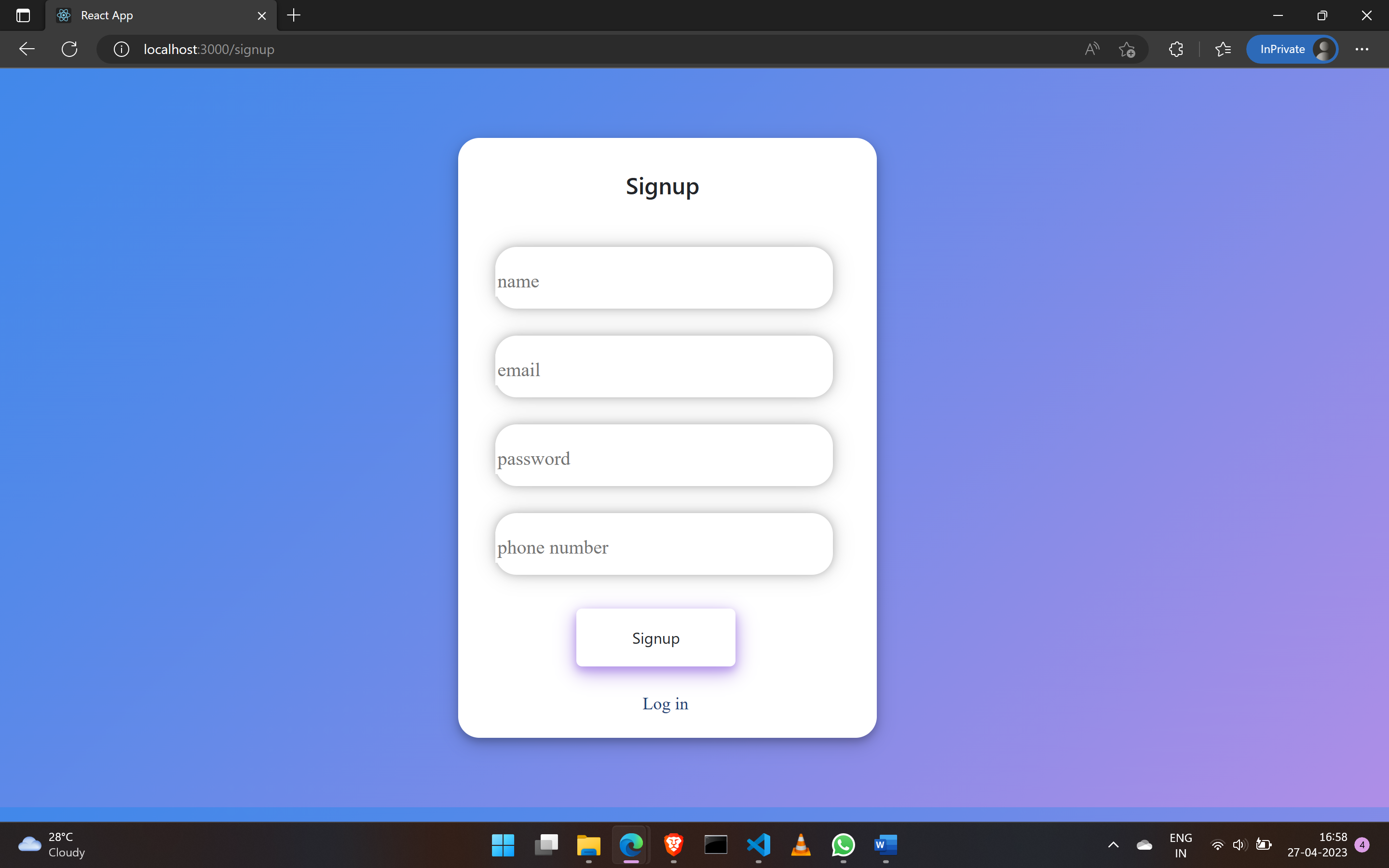 GitHub - kartikgupta321/PERN-chat-app