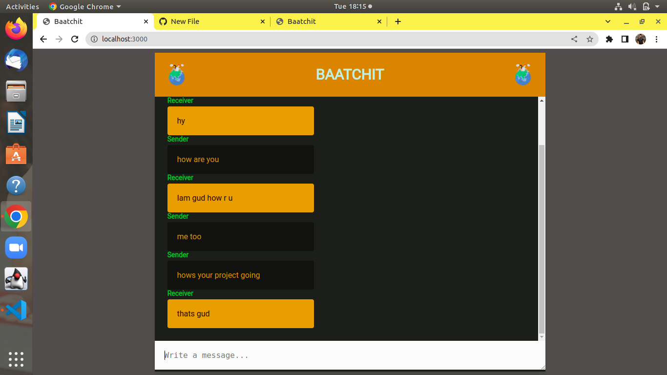 GitHub - abhiprd-219/Baat-chit