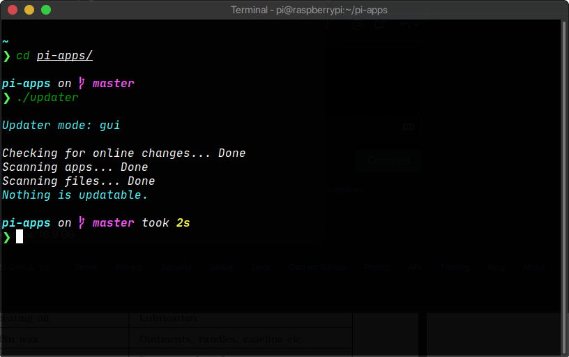 syntax error in updater · Issue #1615 · Botspot/pi-apps · GitHub