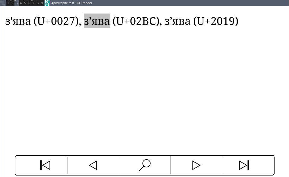 FR: Fulltext search should take into account different apostrophe types ...