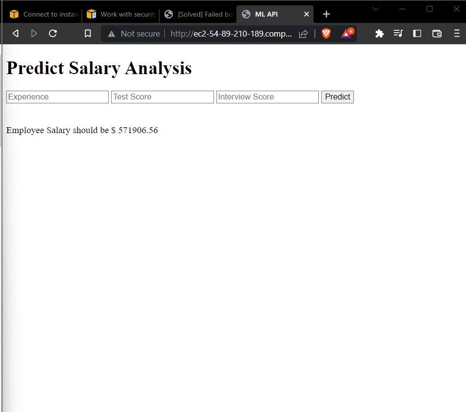GitHub - MathurUtkarsh/AWS-Deployment: To practise deployment using AWS