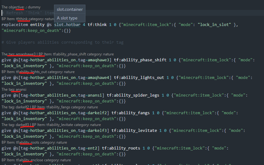 Option to hide overlay text in editor · Issue #144 · Blockception/VSCode-Bedrock-Development ...