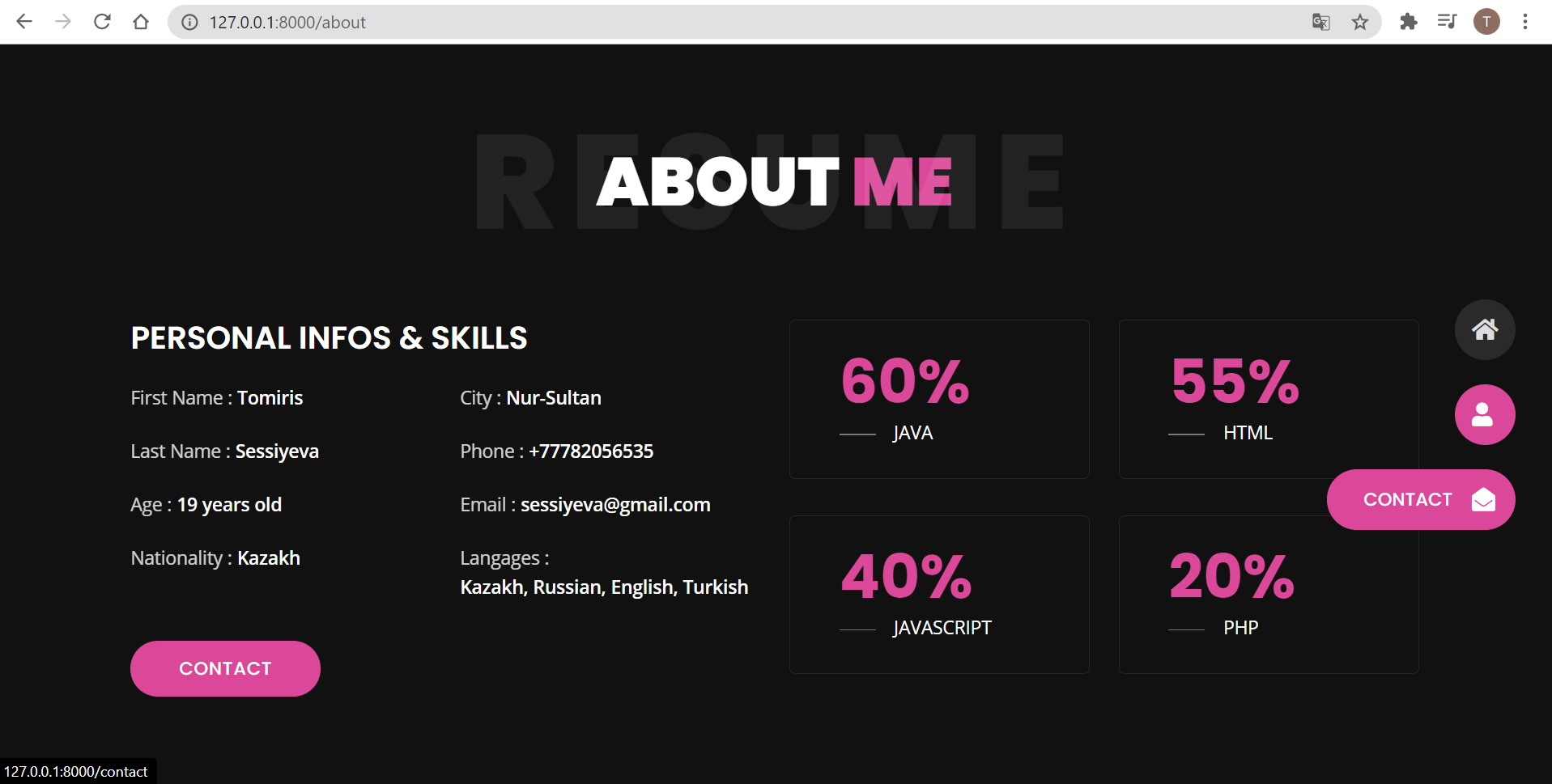 GitHub - sessiyevat/WEB-laravel-profile