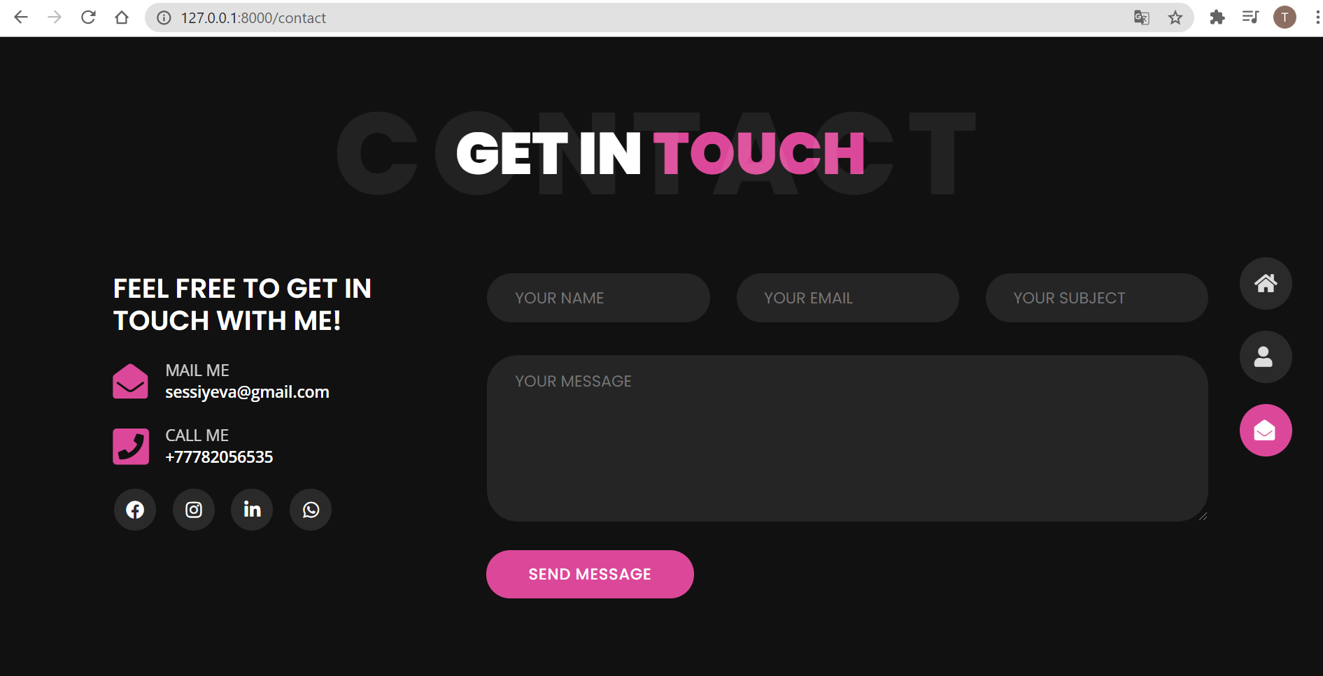 GitHub - sessiyevat/WEB-laravel-profile
