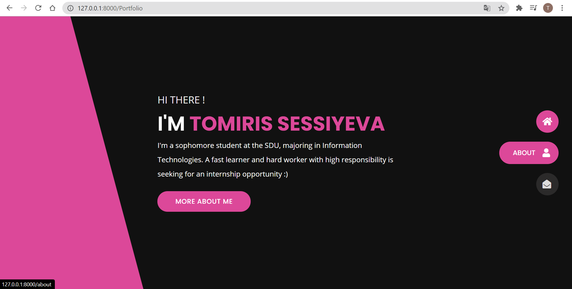 GitHub - sessiyevat/WEB-laravel-profile