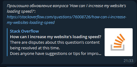 GitHub - EuphoriaV/UpdateMonitoringBot