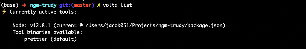 Issues with global install for local CLI tool · Issue #1159 · volta-cli/volta · GitHub