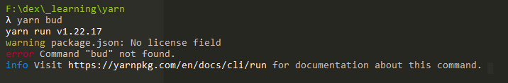 yarn bud error = command not found · Issue #2881 · roots/sage · GitHub