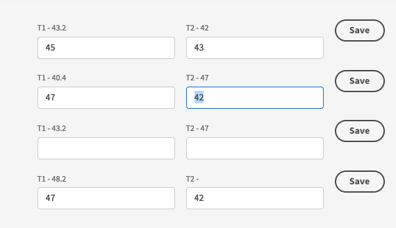 Repeater copying value to last record · Issue #6016 · Budibase/budibase ...
