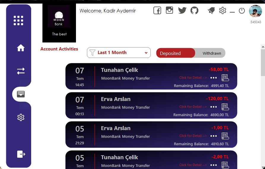 GitHub - Kadir-Aydemir/MoonBank: C# ile yaptığım banka uygulaması ...