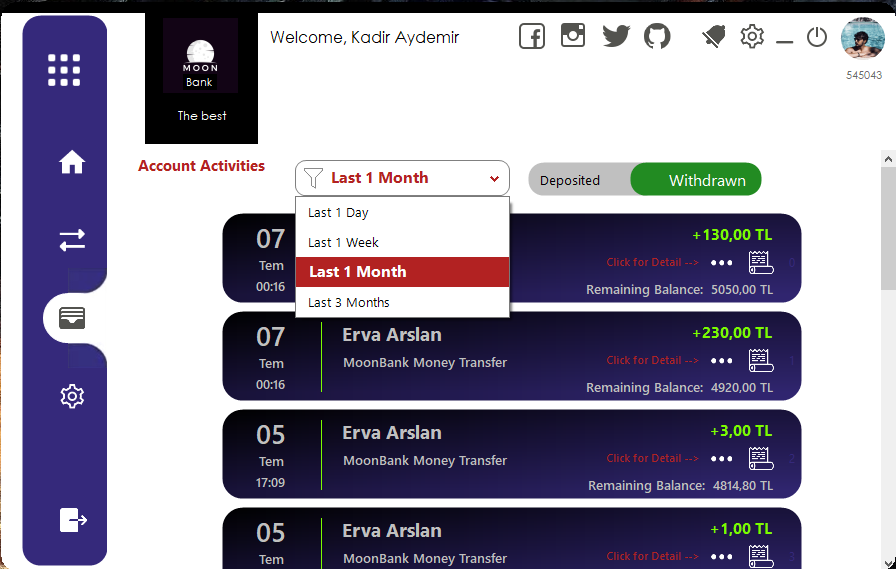 GitHub - Kadir-Aydemir/MoonBank: C# ile yaptığım banka uygulaması simülasyonu