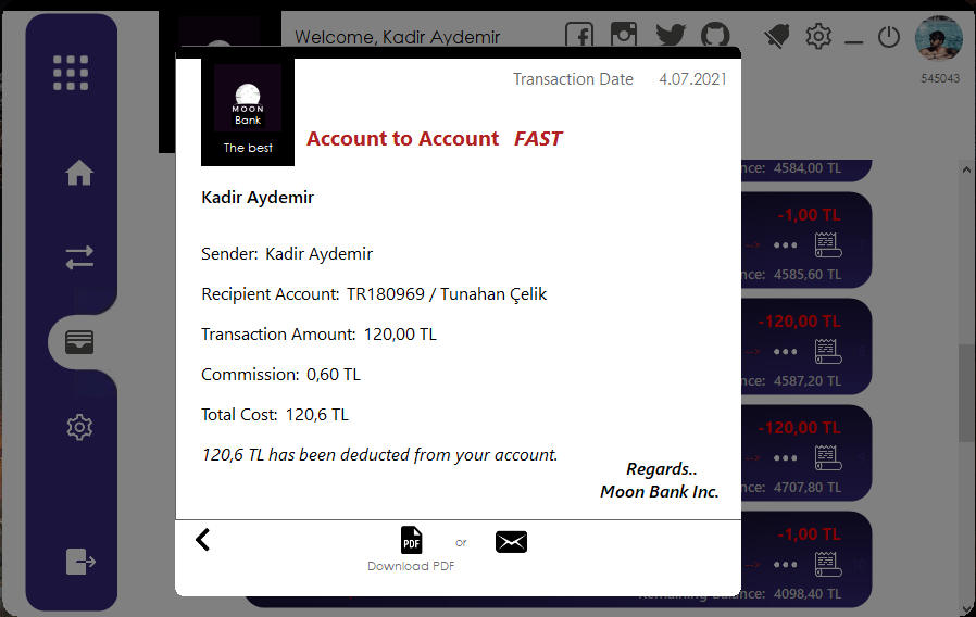 GitHub - Kadir-Aydemir/MoonBank: C# ile yaptığım banka uygulaması simülasyonu