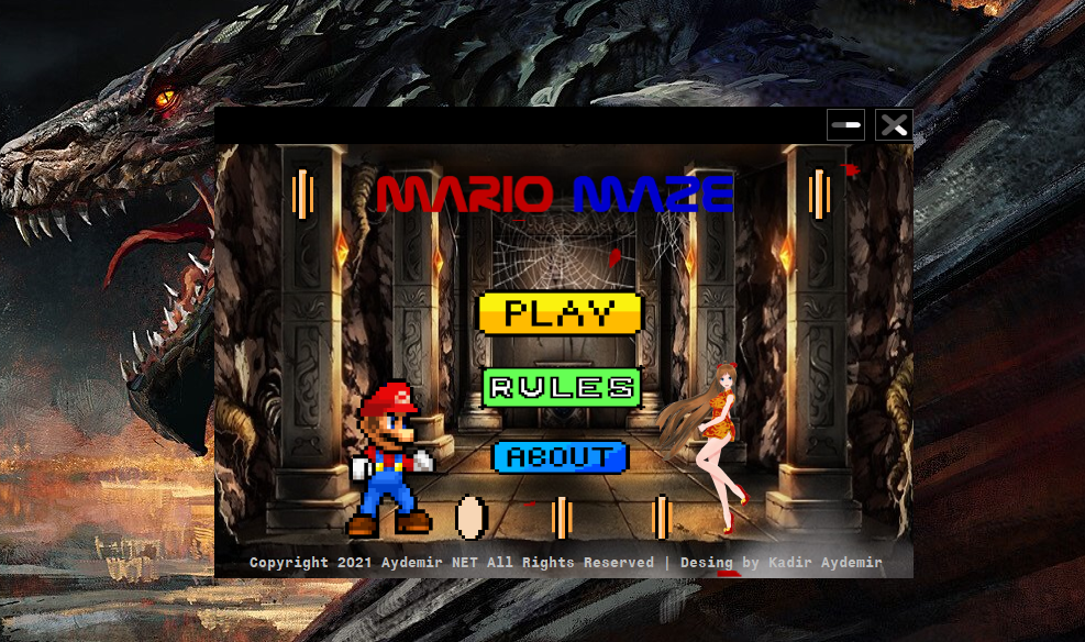 GitHub - Kadir-Aydemir/MARIO-MAZE: C# ile yaptığım, amatörce fakat eğlenceli bir mario labirent ...
