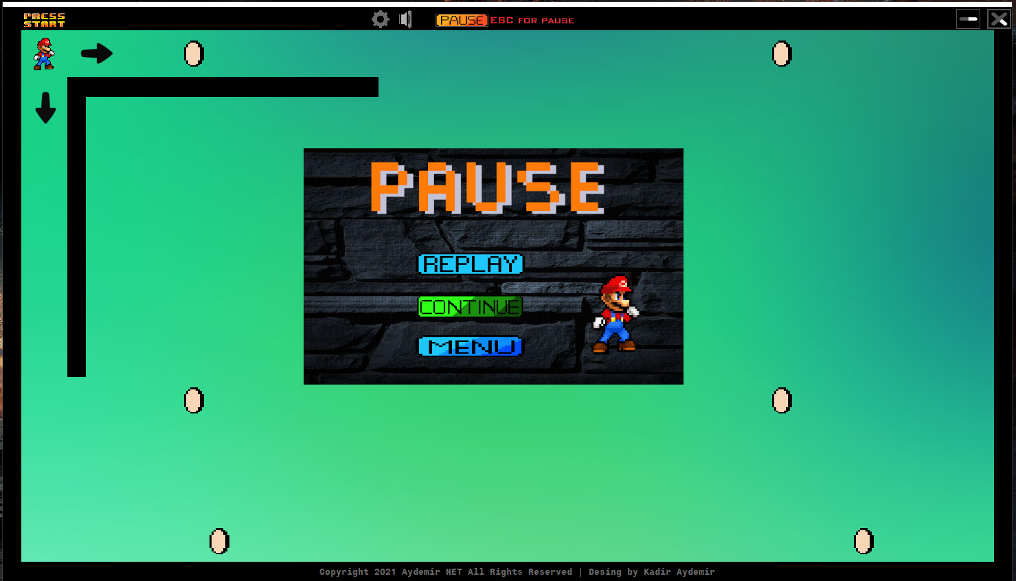 GitHub - Kadir-Aydemir/MARIO-MAZE: C# ile yaptığım, amatörce fakat eğlenceli bir mario labirent ...