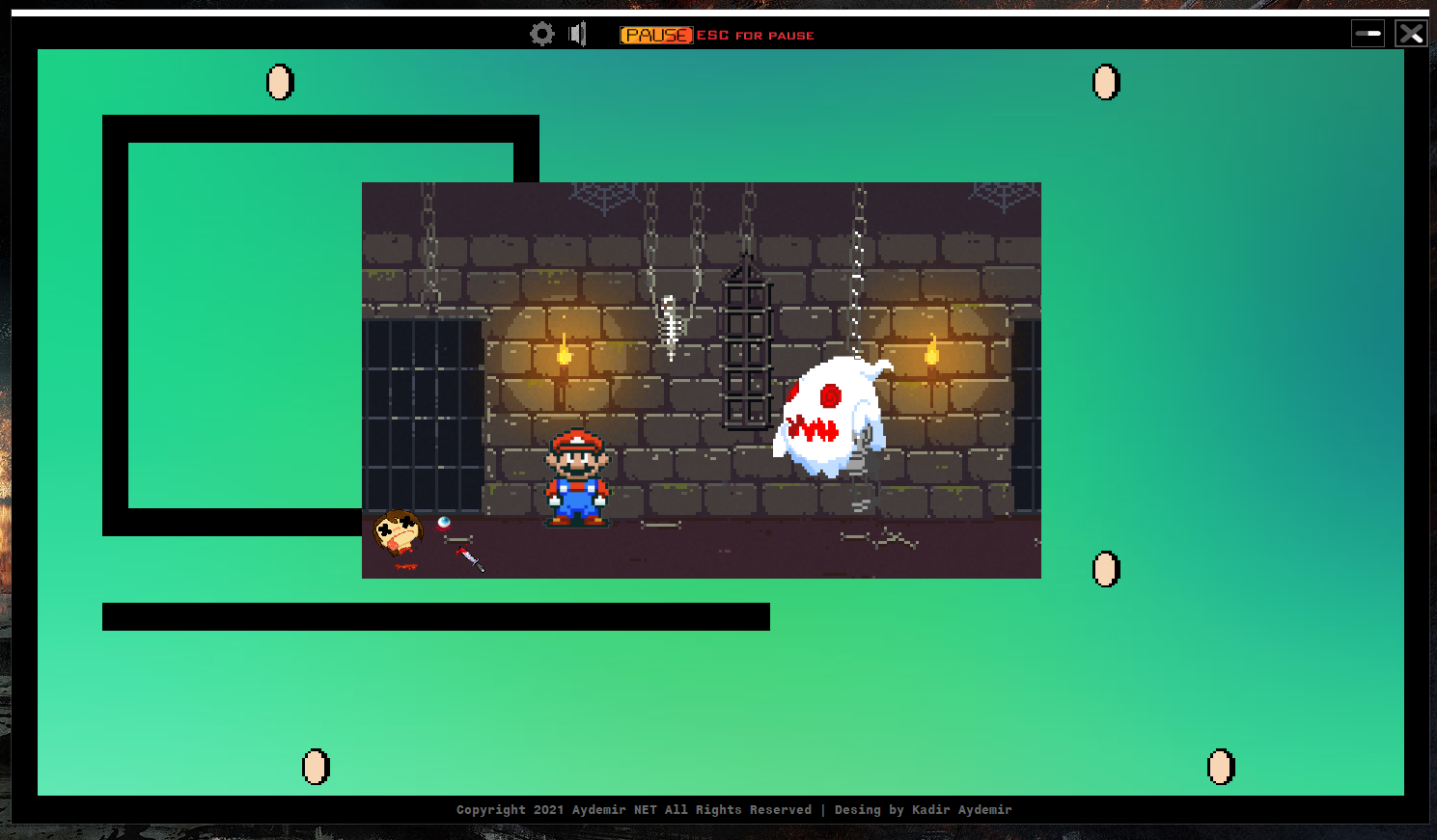 GitHub - Kadir-Aydemir/MARIO-MAZE: C# ile yaptığım, amatörce fakat eğlenceli bir mario labirent ...