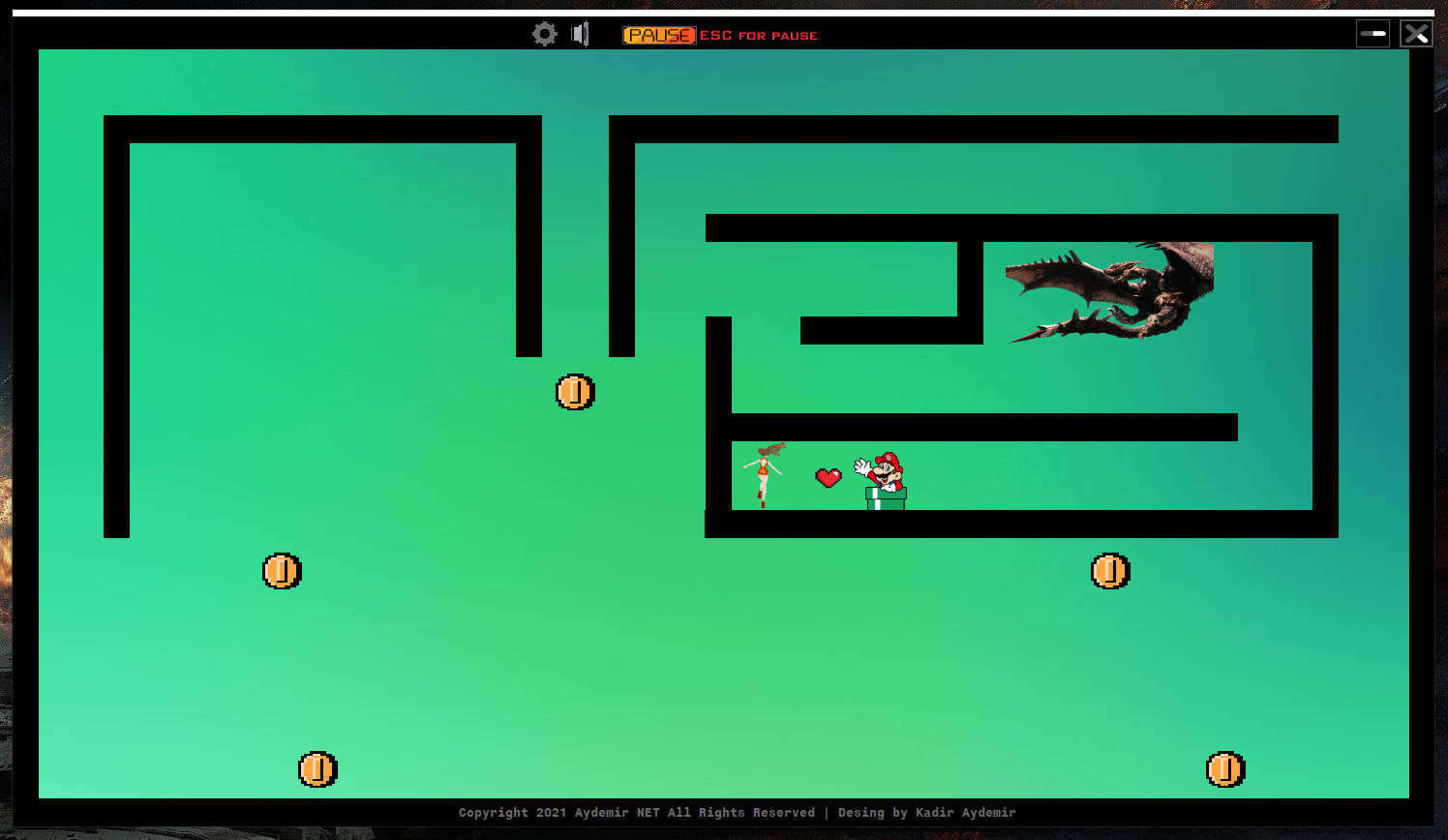 GitHub - Kadir-Aydemir/MARIO-MAZE: C# ile yaptığım, amatörce fakat eğlenceli bir mario labirent ...