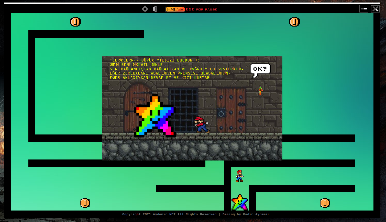 GitHub - Kadir-Aydemir/MARIO-MAZE: C# ile yaptığım, amatörce fakat eğlenceli bir mario labirent ...