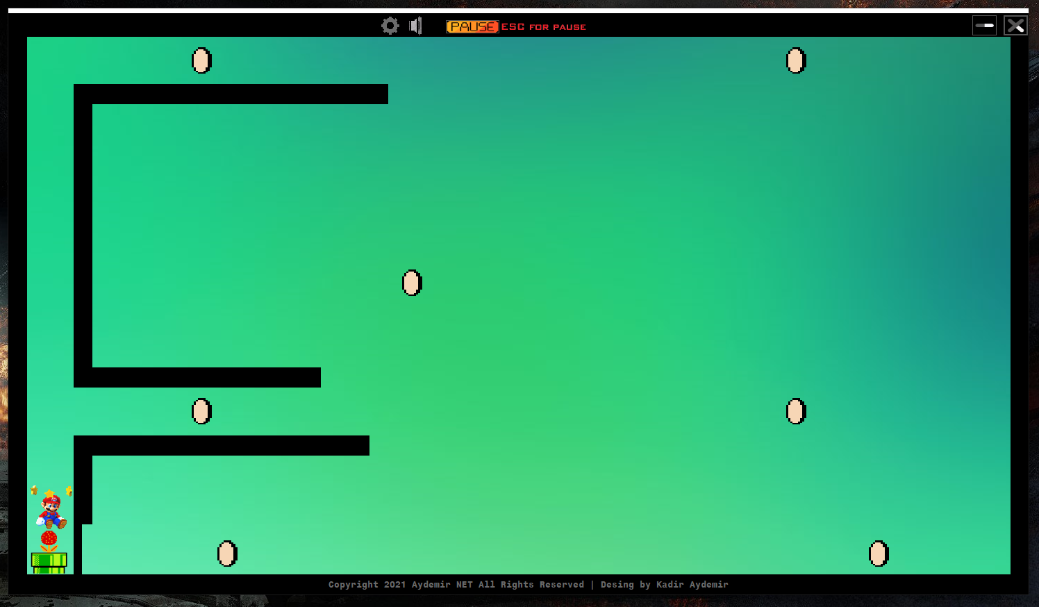 GitHub - Kadir-Aydemir/MARIO-MAZE: C# ile yaptığım, amatörce fakat eğlenceli bir mario labirent ...