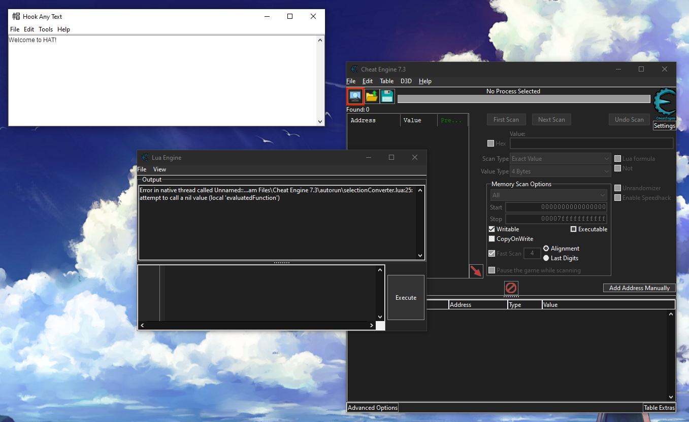 Lua engine error at startup · Issue #29 · MX-Futhark/hook-any-text · GitHub