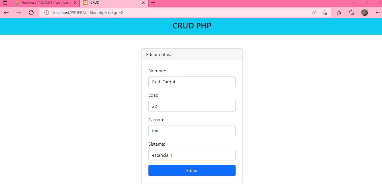 GitHub - Estefania-cruz/TRABAJO