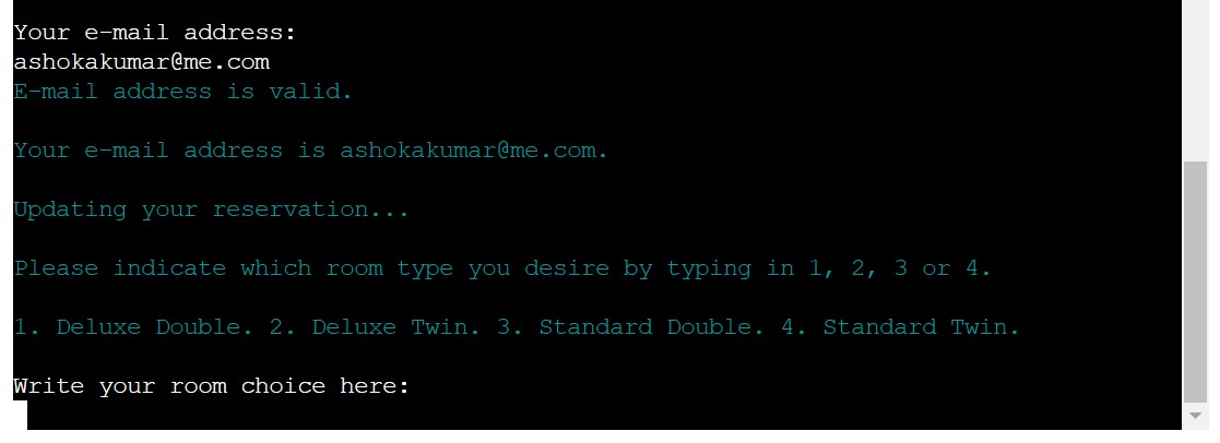GitHub - keironchaudhry/p3-hotel-booking-system: Booking-reservation ...