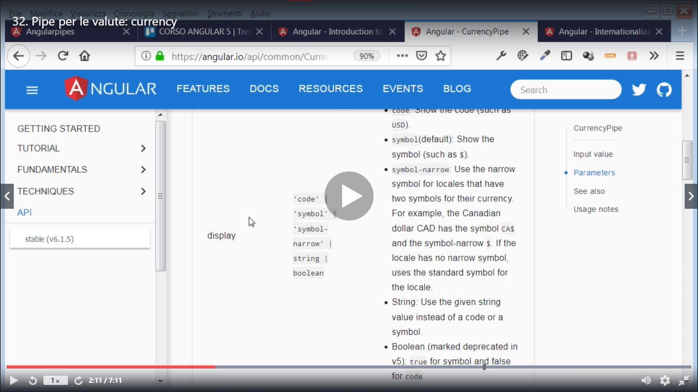 CurrencyPipe is missing parameter documentation · Issue #42590 · angular/angular · GitHub