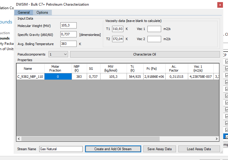 [Bug] Bulk C7+ Petroleum Characterization Utility · Issue #139 · DanWBR/dwsim · GitHub