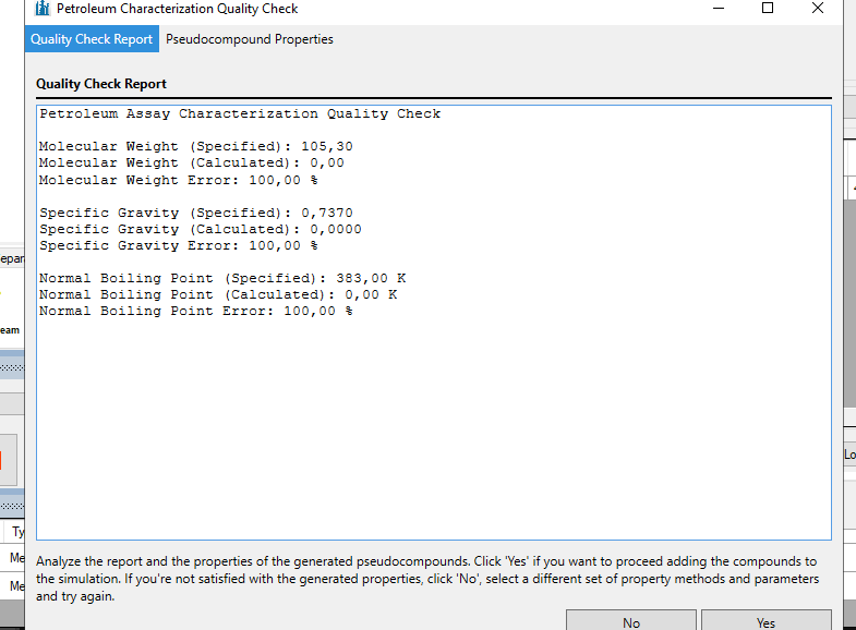 [Bug] Bulk C7+ Petroleum Characterization Utility · Issue #139 · DanWBR/dwsim · GitHub