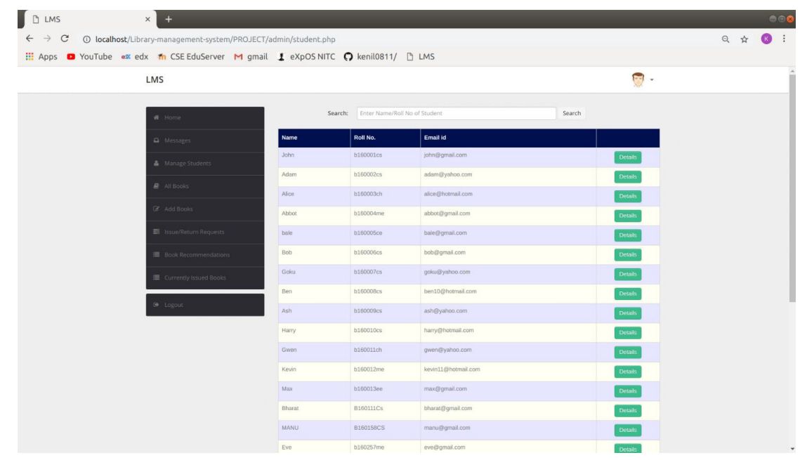 GitHub - Harshchalla/Library-Management-System